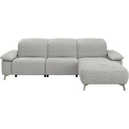 Musterring Ecksofa &raquo;MR 370, intelligenter Komfort im modernen Design&laquo; Optionale Relaxfunktion, flexible Kopfteile & klappbare Armlehnen 8% Baumwolle, 92% 