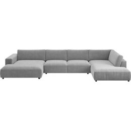 Musterring Wohnlandschaft &raquo;MR LUCIA, das ultimative Raumwunder von &laquo; Gigantische Fl&auml;che, erstklassige Kammerkissen & Luxus-Komfort 100% Polyester B/H/T: 434cm x 