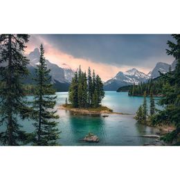 Komar Vliestapete &raquo;Digitaldruck Vlies - Spirit Island - Gr&ouml;&szlig;e 450 x 280 cm&laquo; bedruckt glatt Wohnzimmer, Schlafzimmer bunt Vlies B/L: 450m x 280m, Rollen: 1