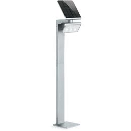 Steinel LED Au&szlig;en-Stehlampe &raquo;XSOLAR&laquo; LED-Board Neutralwei&szlig; silber H: 117,8cm
