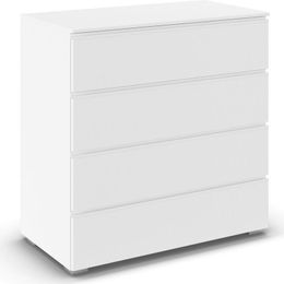 Rauch Schubkastenkommode &raquo;Sideboard Kommode Schubladenkommode W&auml;scheschrank MAINZ&laquo; Breite 80 cm, vier praktische und ger&auml;umige Schubladen MADE IN 