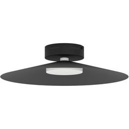 Eglo LED Deckenleuchte &raquo;CONOMAVILLA-Z Deckenlampe - Stahl - LED - 15,5W - IP20&laquo; LED-Modul 1 Stk. Kaltwei&szlig; Neutralwei&szlig; RGB Warmwei&szlig; Wohzimmerlampe, 