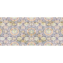 ARCHITECTS PAPER Fototapete &raquo;Atelier 47 Watercolour Ornament 1&laquo; ornamental glatt Vlies, Wand, Schr&auml;ge, Decke bunt Vlies B/L: 6m x 2,7m