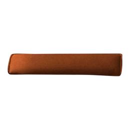 W.Schillig Sofakissen &raquo;broadway&laquo; f&uuml;r den 2,5-Sitzer, Breite 80 cm braun Longlife Xtra-Leder Z69: Das feinnarbige, gedeckte Softleder Z69 besticht 