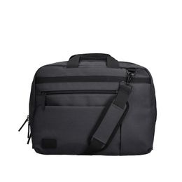 Rieker Herren Businesstasche Arbeitstasche, Herren Umh&auml;ngetasche, auch als Rucksack tragbar schwarz B/H/T: 40cm x 30cm x 12cm