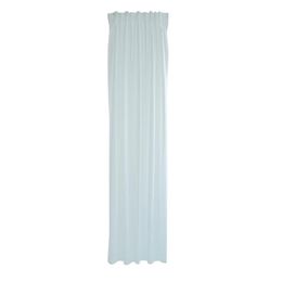 HOMING Vorhang &raquo;Faria&laquo; verdeckte Schlaufen 1 Stk. tlg. Fertigschal Faria wei&szlig; Polyester 245cm, verdeckte Schlaufen, 140cm