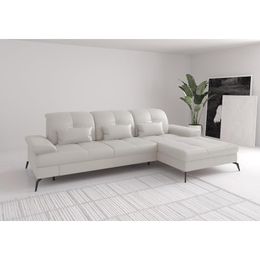 Sit & More sit&more Ecksofa &raquo;Amica, L-Form, inkl. Sitztiefenverstellung & Armteilverstellung&laquo; wahlweise mit Schlaffunktion, Bettkasten und Kopfteilverstellung 