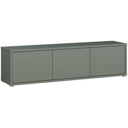 FORTE Lowboard &raquo;Alice Springs, TV-Board, viel Stauraum, gro&szlig;e T&uuml;ren zum Aufklappen&laquo; B/H/T 154,2/41,5/34,9 cm Klappt&uuml;ren Holzwerkstoff B/H/T: 154,2cm x