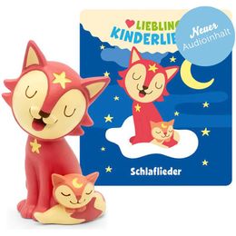 tonies H&ouml;rspielfigur &raquo;Lieblings-Kinderlieder - Schlaflieder&laquo; bunt Kunststoff Hinweis: Auf der Verpackung steht derzeit &bdquo;ab 3 Jahren&ldquo;, aber dieser 