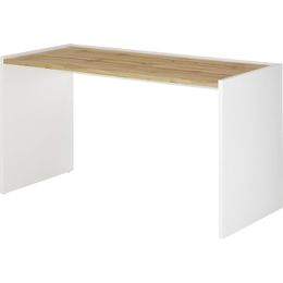 Home Affaire B&uuml;rom&ouml;bel-Set &raquo;CiTY/GiRON&laquo; Set, 4 Stk. tlg. wei&szlig; Holzwerkstoff B/H/T: 213cm x 158cm x 63cm, Holzwerkstoff