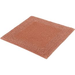 Kleine Wolke Badematte &raquo;Cotone, Badvorleger, Badezimmer Teppich&laquo; H&ouml;he 17 mm beidseitig nutzbar fu&szlig;bodenheizungsgeeignet Badteppich, Uni Farben, reine Baumwolle, 
