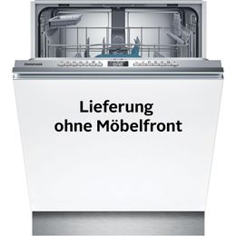 Constructa vollintegrierbarer Geschirrsp&uuml;ler &raquo;CG6VX0O2ETE&laquo; 13 Ma&szlig;gedecke silber InfoLight rot