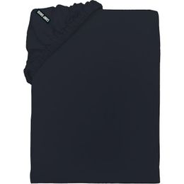 CAMP DAVID Spannbettlaken &raquo;CAMP DAVID&laquo; gewebtes Label Baumwoll-Jersey, Obermaterial: 100% Baumwolle B/L: 200cm, 1 Stk., Baumwoll-Jersey, 140-160x200 