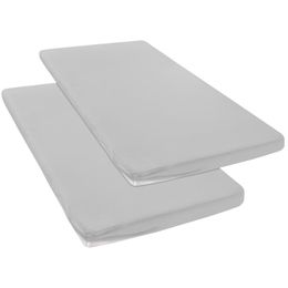 OTTO home Spannbettlaken &raquo;Topper Basic, in Gr. 90x200, 140x200 oder 180x200 cm&laquo; Baumwolle, Matratzen bis 8 cm H&ouml;he, Bettlaken, Spannbetttuch, Laken 