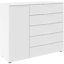 LeGer Home by Lena Gercke Kommode &raquo;Kommode Sideboard Schubladen T&uuml;renkommode SERINA eleganter Eyecatcher&laquo; inkl. SOFT-CLOSE-FUNKTION, mit 5 Schubk&auml;sten