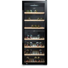 CASO GERMANY Weink&uuml;hlschrank &raquo;729 WineExclusive 126 Smart&laquo; schwarz Einheitsgr&ouml;&szlig;e