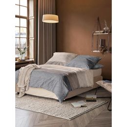 Irisette Bettw&auml;sche &raquo;8430&laquo; 2 moderner Klassiker mit Rei&szlig;verschluss Renforc&eacute;, Obermaterial: 100% Baumwolle B/L: 155cm x 220cm, 1 Stk., 1 Stk., Renforc&eacute;, B/L: 