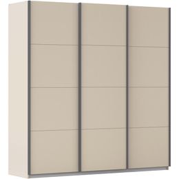 OTTO home Schwebet&uuml;renschrank &raquo;Kleiderschrank Schrank Garderobe AGORDO mit Dekor- oder Hochglanzfront&laquo; Breiten 203/271/315/360 cm in drei Griff-Farben