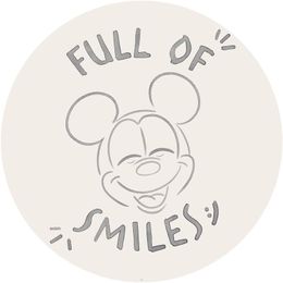 Komar Fototapete &raquo;Vlies selbstklebend - Mickey Mouse Joke - Gr&ouml;&szlig;e 125 x 125 cm&laquo; bedruckt glatt Kinderzimmer schwarz Vlies B/L: 125m x 125m, Bahnen: 1 Stk.