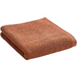 Christy Handt&uuml;cher &raquo;Brixton&laquo; Premium-Handtuch in Luxusqualit&auml;t, 600g/m&sup2;, 50x90cm, 2er Set orange Walkfrottier, Obermaterial: 100% Baumwolle B/L: 50cmx90cm, 2 