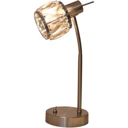 N&auml;ve n&auml;ve LED Tischleuchte &raquo;Josefa&laquo; E14 1 Stk. Warmwei&szlig; grau 1, H: 34,5cm, 1 Stk.