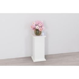 FMD Container &raquo;Essex&laquo; Breite 30 cm wei&szlig; Holzwerkstoff wei&szlig;, B/H/T: 30cm x 57,4cm x 30cm, T&uuml;ren: 1 Stk.