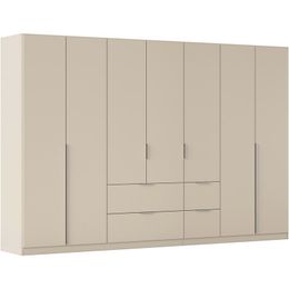 OTTO home Dreht&uuml;renschrank &raquo;Kleiderschrank Schrank Garderobe AGORDO mit Dekor- oder Hochglanzfront&laquo; in zwei Griff-Farben, Breite 315 cm, mit 