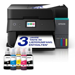 Epson Multifunktionsdrucker &raquo;EcoTank ET-4955&laquo; Kunststoff Per WLAN-Schnittstelle drucken Sie zuverl&auml;ssig von &uuml;berall aus
