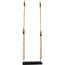 Small Foot Schaukelsitz schwarz Kunststoff, Massivholz bis 100 kg