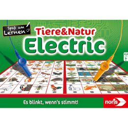 Noris Spiel &raquo;Tiere und Natur Electric&laquo; bunt Einheitsgr&ouml;&szlig;e Spiel