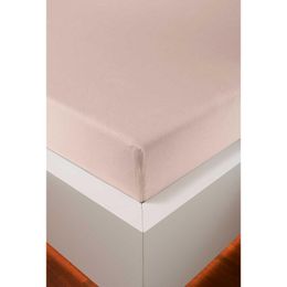 bellana Spannbettlaken &raquo;bellana deluxe mit Elasthan, Jersey 230 g/m&sup2;, Premium-Qualit&auml;t&laquo; mit 5% Elasthan, f&uuml;r Matratzen bis 35cm H&ouml;he, b&uuml;gelfrei, 