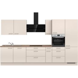 Nobilia K&uuml;chenzeile &raquo;"Laser II", NEU: individuell anpassbar mit gratis Profi-Beratung&laquo; vormontiert, 360 cm breit, optional mit verschiedenen E‐Ger&auml;te-