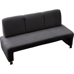 exxpo - sofa fashion Polsterbank &raquo;Intenso, Sitzbank, Breite 162 cm, wahlweise in Leder oder Textil&laquo; hohe Bodenfreiheit, frei im Raum stellbar, hoher 