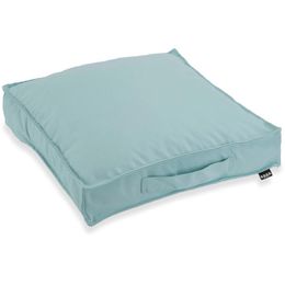 HOCK Sitzkissen &raquo;Classic Uni&laquo; 50/50 cm blau Polyacryl (dralon ) B/L: 50cm x 50cm, 1 Stk.