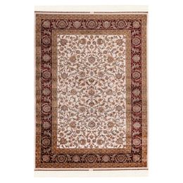 Kayoom Teppich &raquo;Babil 310&laquo; rechteckig 8 mm H&ouml;he Kurzflor, Orient, Modernes Muster, Deko, Fu&szlig;bodenheizungsgeeignet braun Modal B : 200cm 1 Stk., 8mm, L: 290cm