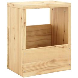 Karup Design Beistelltisch &raquo;GRAB-IT Stuhl, Hocker, Ablage, Aufbewahrung, Wandregal, Abstelltisch&laquo; Beistelltisch mit Stauraum, Mehrzweck, zum Mitnehmen, Kiefer 