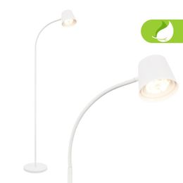 Briloner Leuchten Stehlampe &raquo;Cielo Stehleuchte&laquo; wei&szlig; Einheitsgr&ouml;&szlig;e