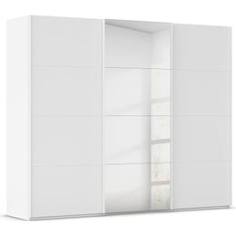 Rauch Schwebet&uuml;renschrank &raquo;Kleiderschrank Schrank Garderobe Schlafzimmerschrank SCALE-FYRA&laquo; edle viergeteilte T&uuml;ren mit Spiegel und vielen Farben MADE