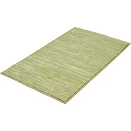 Kleine Wolke Badematte &raquo;Glow, Badvorleger, Badezimmer Teppich&laquo; H&ouml;he 14 mm rutschhemmend beschichtet fu&szlig;bodenheizungsgeeignet Badteppich, Uni Farben, Streifen 
