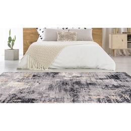 Padiro Teppich &raquo;Piemont 425&laquo; rechteckig 11 mm H&ouml;he bunt Polyester B : 80cm 1 Stk., 11mm, L: 150cm