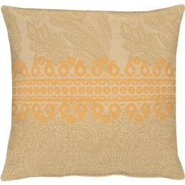 Apelt Dekokissen &raquo;7908 Paisley&laquo; Kissenh&uuml;lle ohne F&uuml;llung, 1 St&uuml;ck beige Kunstfaser, Polyester B/L: 46cm x 46cm, 1 Stk.