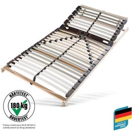 Beco Lattenrost &raquo;Universal LR-K H 5&laquo; extra stabil in H&auml;rte 5 = extrafest bunt B/L: 80cm x 200cm, 160 kg