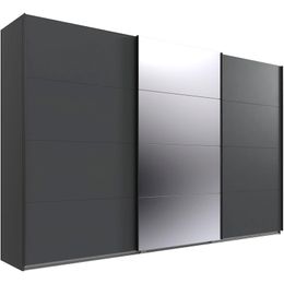 wimex Kleiderschrank &raquo;Mugano, Made in Germany, Lieferung bis in Deine Etage und Stellort&laquo; w&auml;hle Deine Ausstattung: Basic oder Premium!, 3 Schwebet&uuml;ren, 