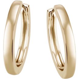 Firetti Damen Paar Creolen &raquo;Schmuck Geschenk Silber 925 Ohrschmuck Ohrringe&laquo; gold Silber 925 (Sterlingsilber)