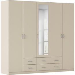 Rauch Kleiderschrank &raquo;Schrank Garderobe Ankleide GAMMA Breiten 91/136/181/226/271/315/360 cm&laquo; in 3 Ausstattungen BASIC/CLASSIC/PREMIUM (inkl. SOFT-