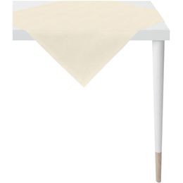 Apelt Mitteldecke &raquo;Apart, LOFT STYLE&laquo; UNI-BASIC beige Polyester B/L: 100cm x 100cm, 1 Stk., quadratisch