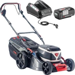 Al-Ko Akkurasenm&auml;her &raquo;36 V ENERGY FLEX 46.2 Li SP Comfort&laquo; 46 cm Schnittbreite, inkl. 1 Akku und Ladeger&auml;t grau Gro&szlig;e Fangbox mit integrierter 