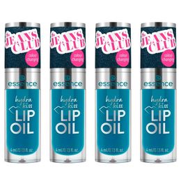 Essence Damen Lipgloss &raquo;the JEANS CLUB colour-changing hydra kiss lip oil&laquo; Einheitsgr&ouml;&szlig;e