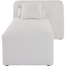Home Affaire Ottomane &raquo;Sundstrup&laquo; Modulserie, individuelle Zusammenstellung beige 93% Polyester, 6% Acryl, 1% Baumwolle B/H/T: 100cm x 76,5cm x 153cm,