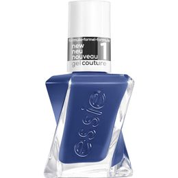 essie Damen essie Nagellack &raquo;GEL COUTURE&laquo; Gel-Finish ohne UV-Licht, langanhaltend blau Einheitsgr&ouml;&szlig;e